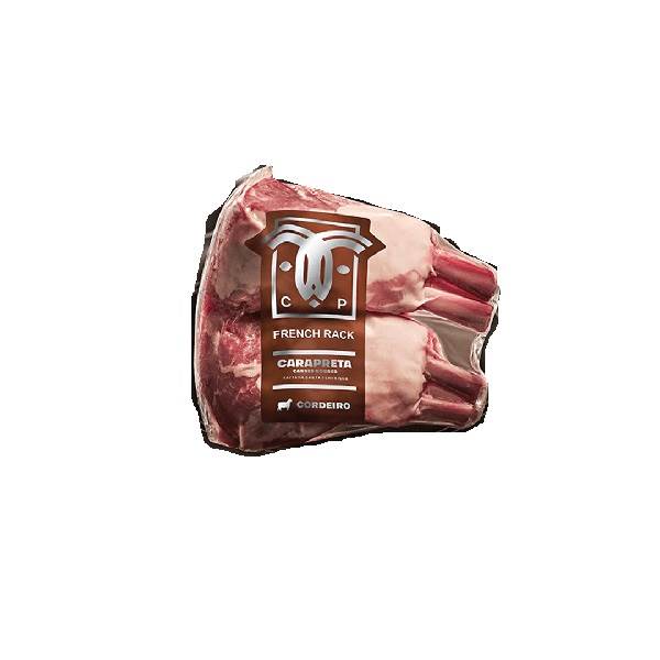 CARRE FRENCH RACK OVINO CARA PRETA CONGELADO UN (APROX.±,600KG) | Megga ...