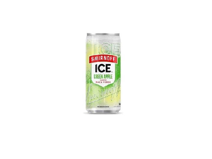 VODKA SMIRNOFF ICE GREEN APPLE LT 269ML | Megga Distribuidora